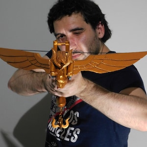Custom Crossbow Cosplay Prop - Etsy