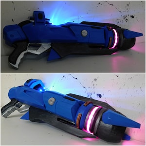 Custom Cosplay Rocket Launcher Commission Cosplay Props Custom Order - Etsy
