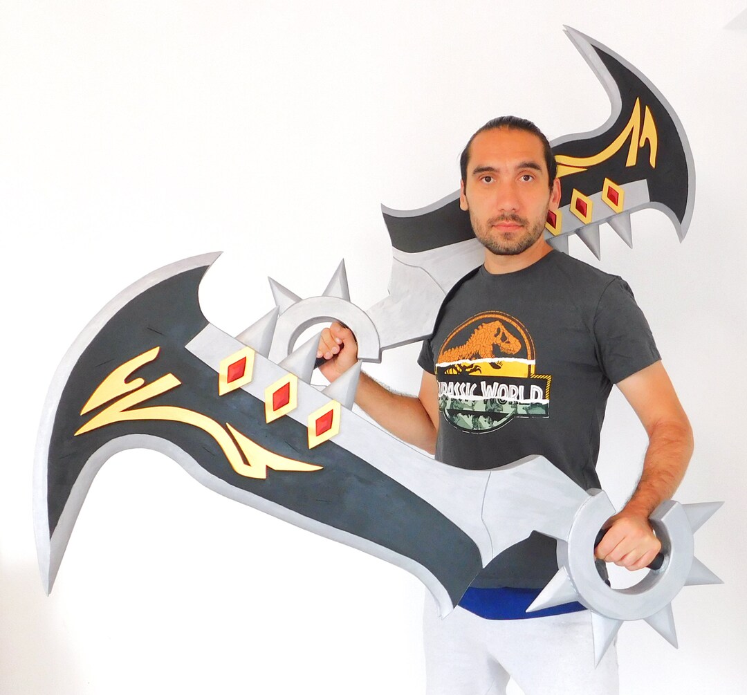 Custom Cosplay Axes Commission - Cosplay Props Custom Order - Etsy