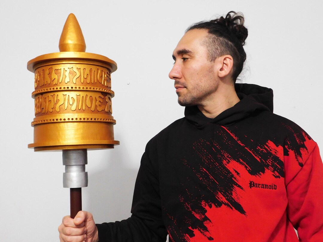 Cosplay Prop Replica - Custom Cosplay Staff Commission - Cosplay Props ...