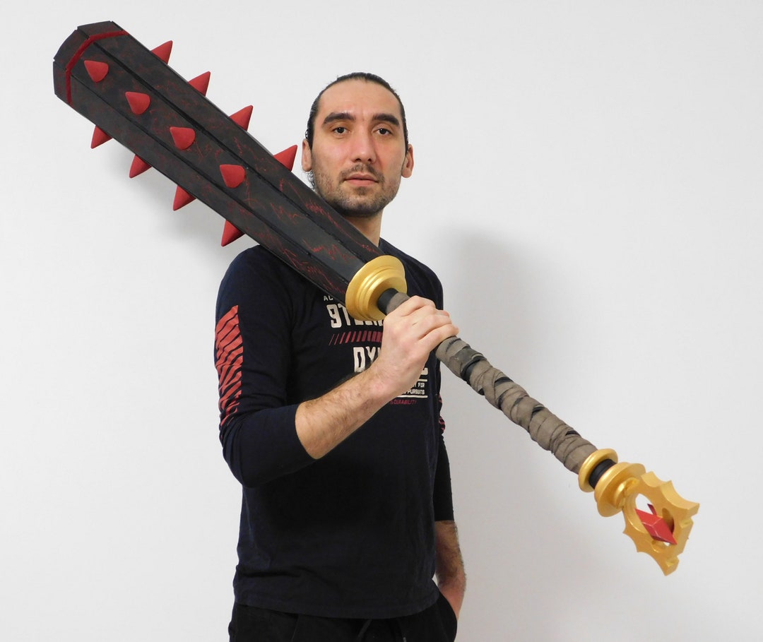 Custom Cosplay Mace Commission Props Custom Order - Etsy