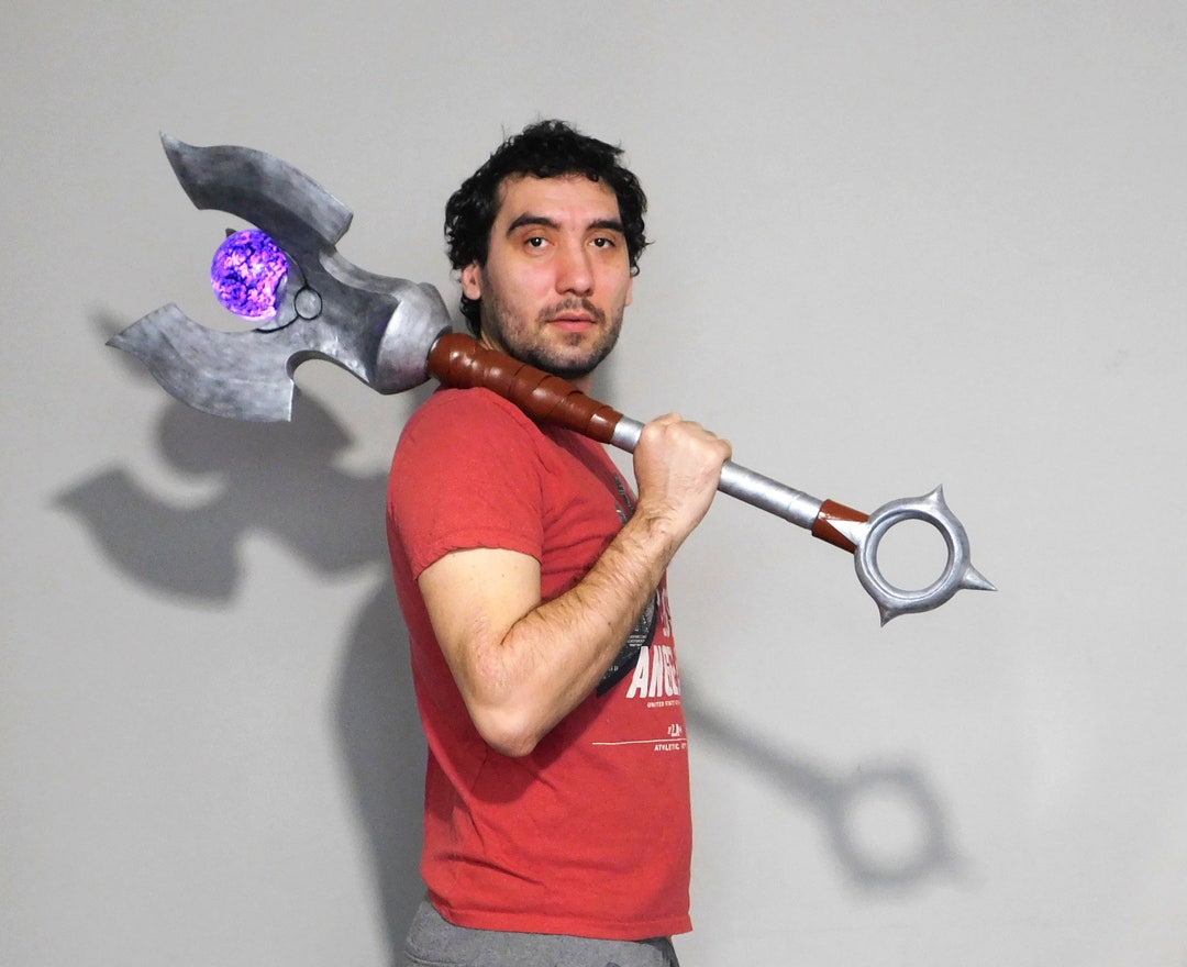 Lol Cosplay Prop Replica - Custom Cosplay Mace Commission - Props ...