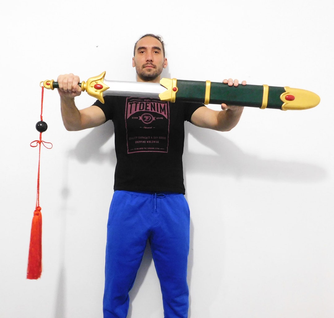 Syaoran's Sword Cardcaptor Sakura Cosplay Prop Replica Custom Cosplay ...