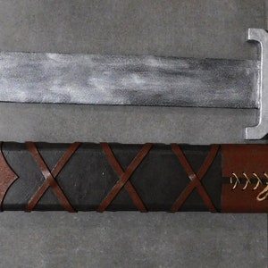 Custom Cosplay Sword Commission - Handcrafted Fantasy Blade for Cosplay ...