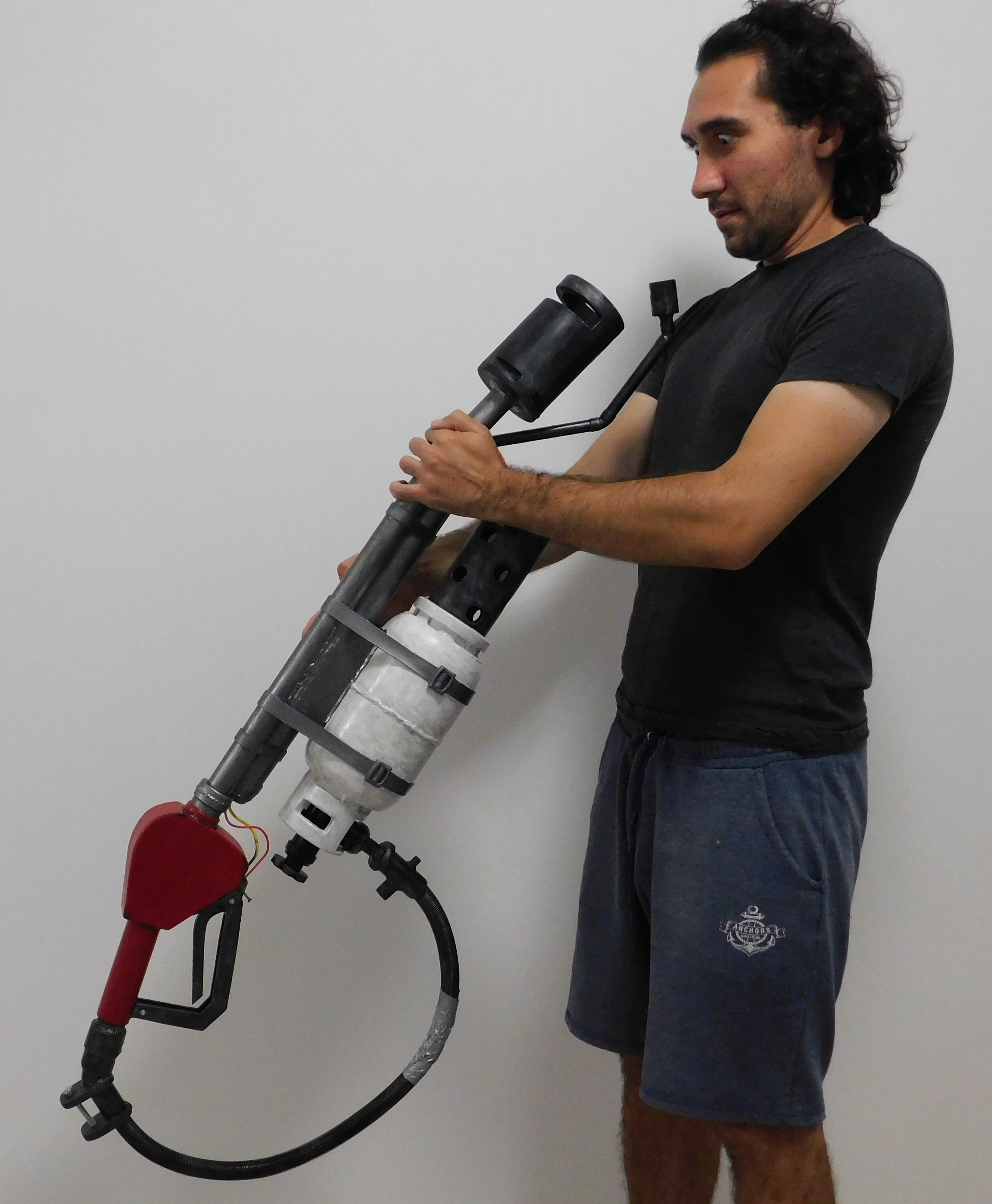 Custom Cosplay Flamethrower Commission Cosplay Props Custom - Etsy