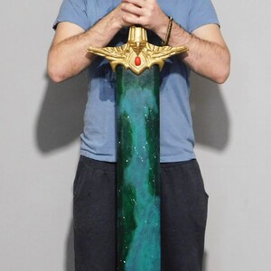 Custom Cosplay Sword Commission Cosplay Props Custom Order - Etsy