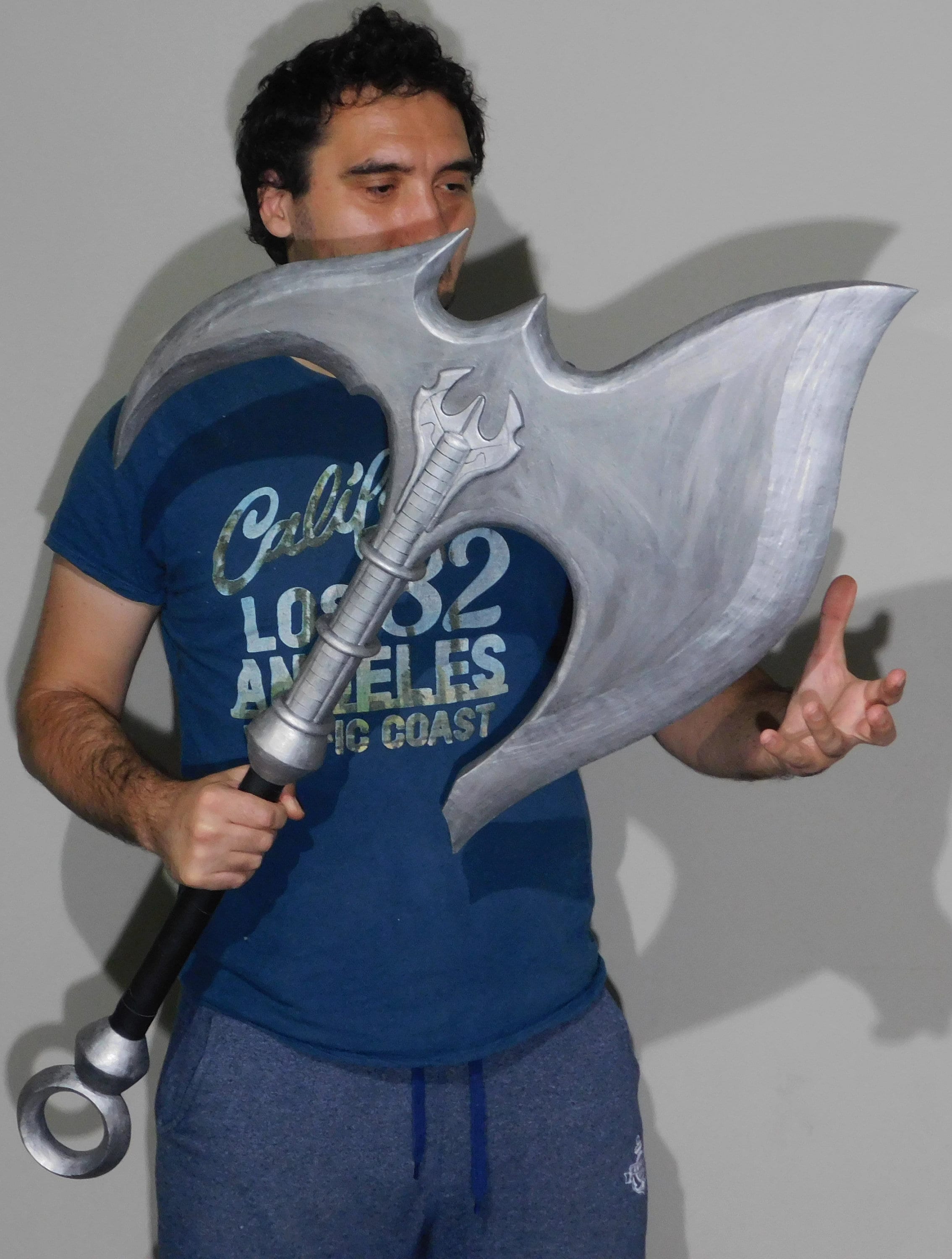 Custom cosplay axe commission cosplay props custom order | Etsy