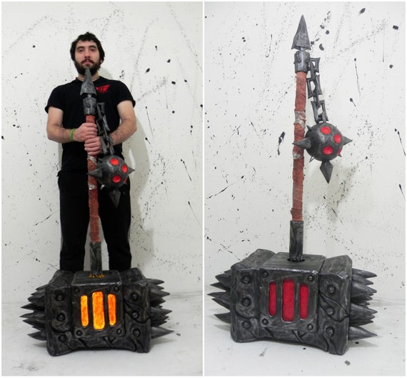 Custom Cosplay Mace Commission Props Custom Order - Etsy