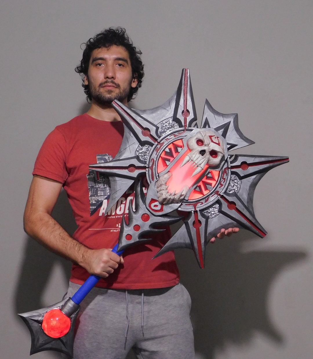 Wow Cosplay Prop Replica Custom Cosplay Axe Commission Cosplay Props ...