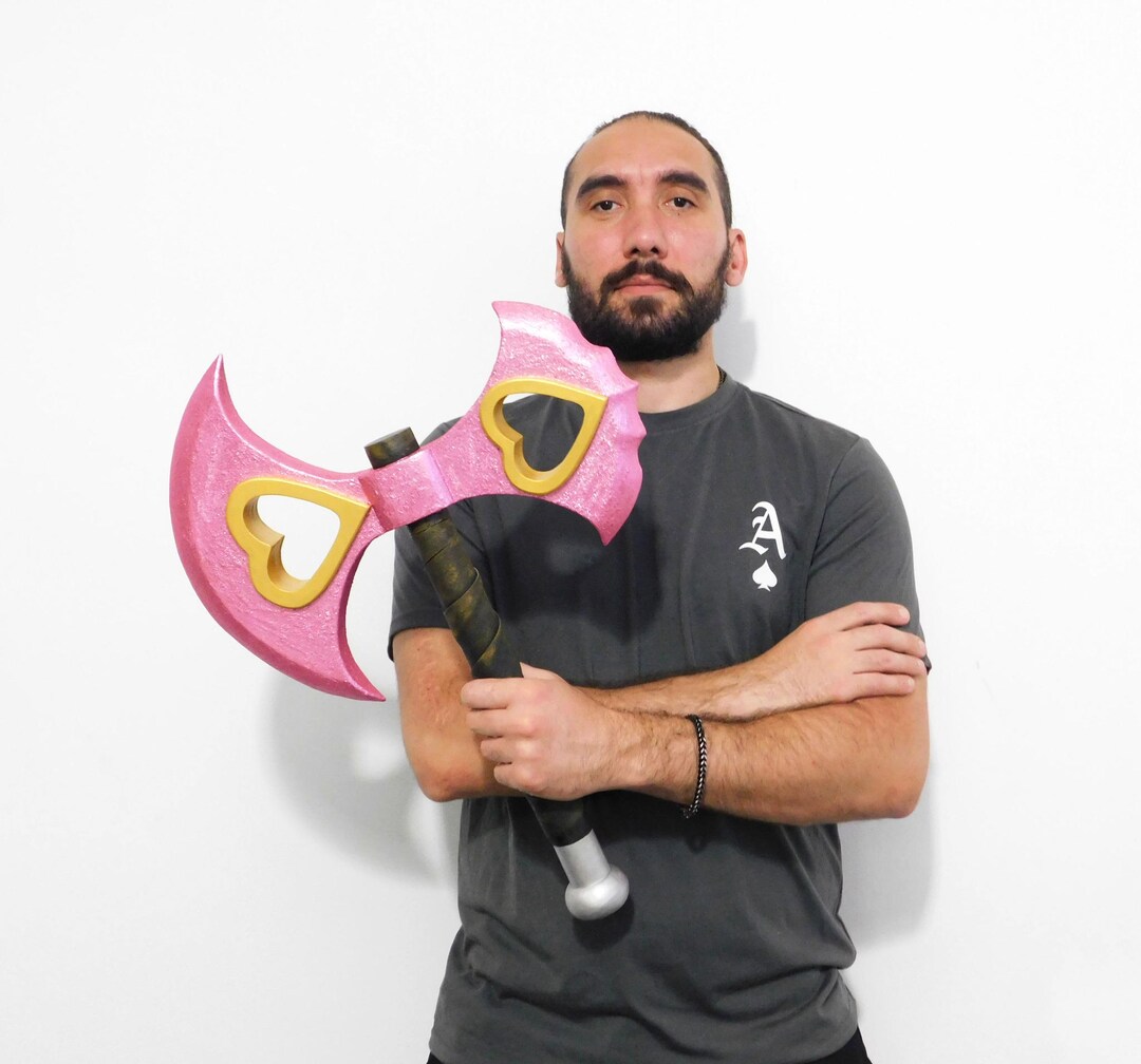 Custom Cosplay Axe Commission: Handmade Prop Replica - EVA Foam - Etsy