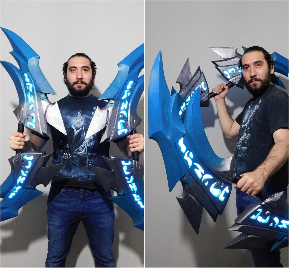Custom Cosplay Glaives Commission Cosplay Props Custom Order - Etsy