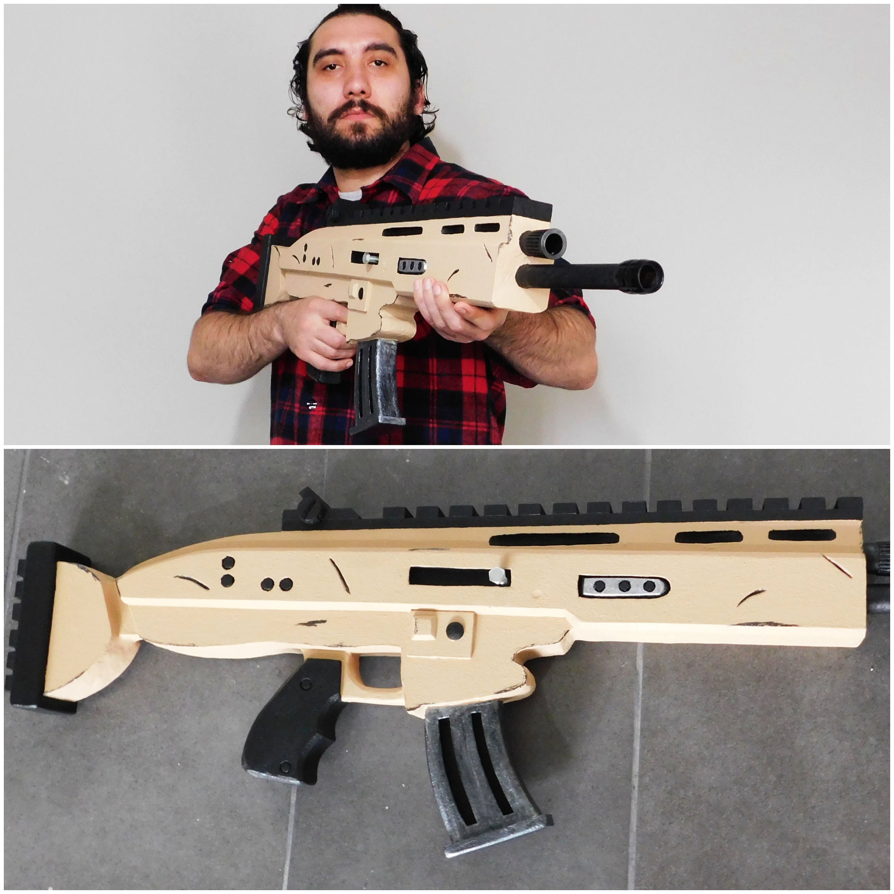 Airsoft Custom Scar
