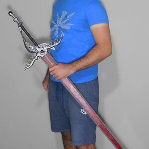 Custom Cosplay Sword Commission - Cosplay Props Custom Order - Etsy
