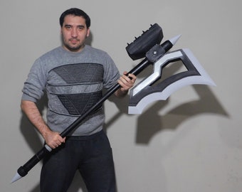 Custom Cosplay Axe Commission Cosplay Props Custom Order - Etsy