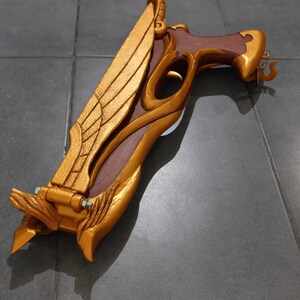 Custom Crossbow Cosplay Prop - Etsy