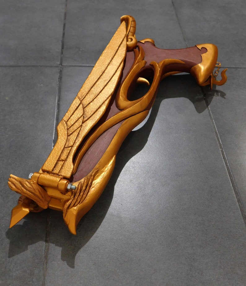 Custom Crossbow Cosplay Prop - Etsy