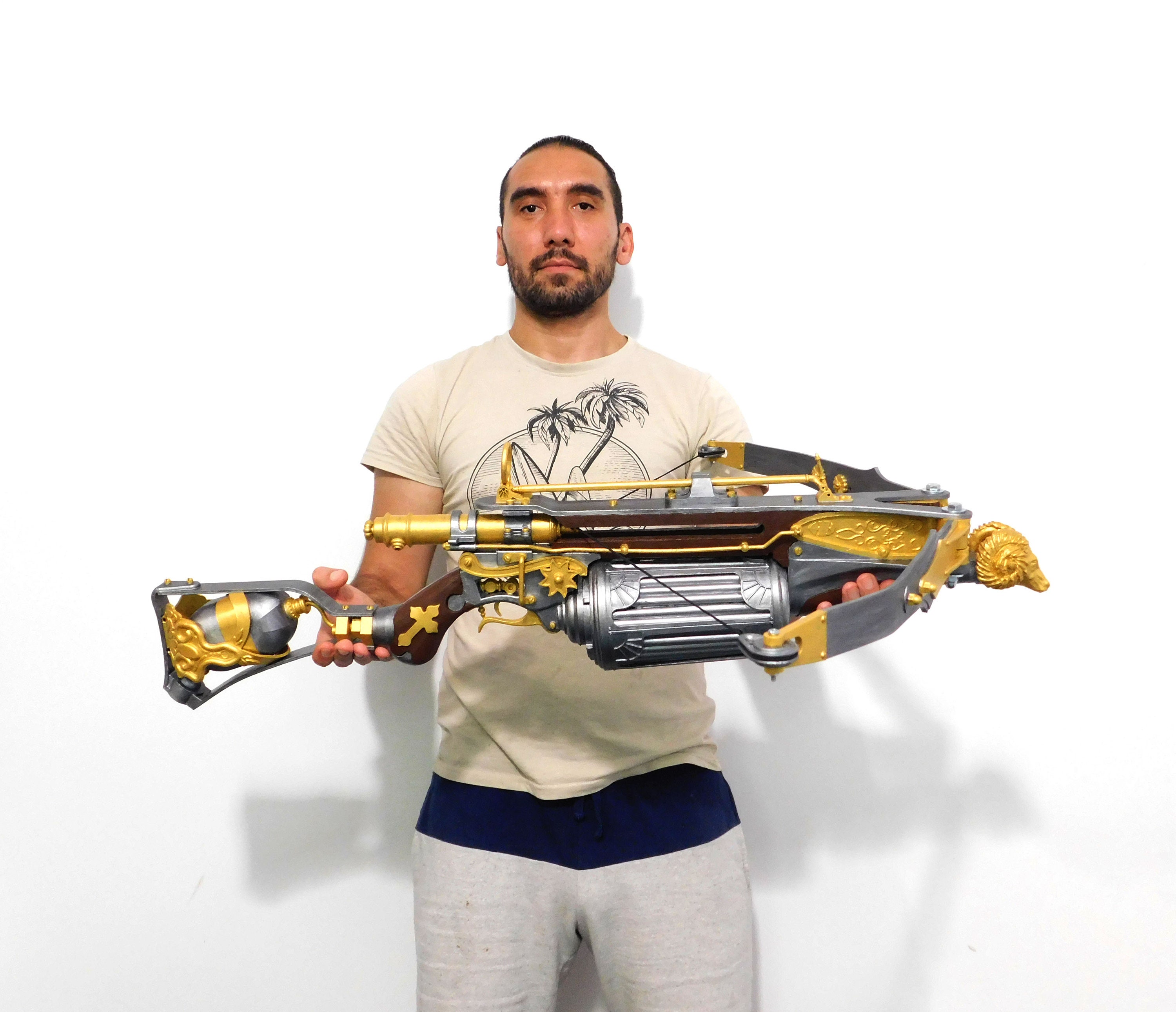 Steampunk Wrist Crossbow