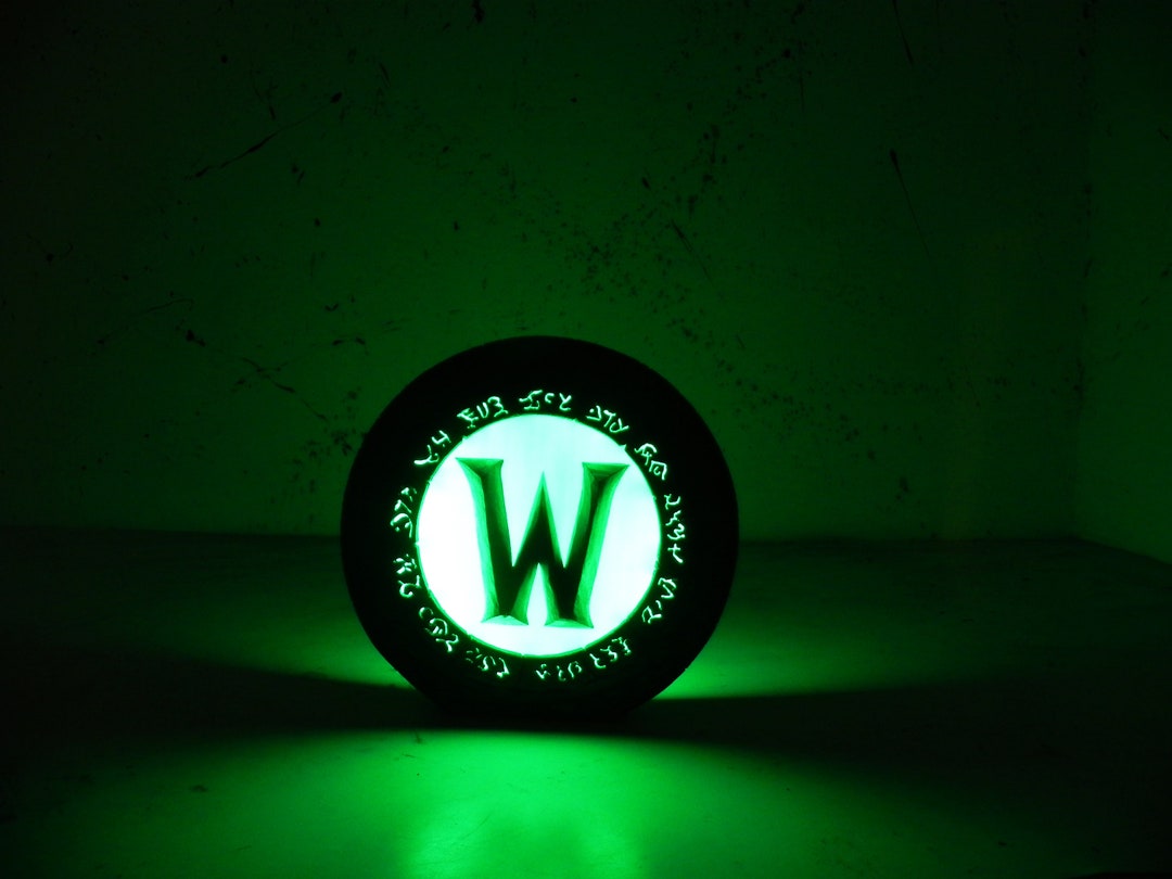 Wow Night Lamp Custom Cosplay Night Lamp Commission Cosplay Props ...