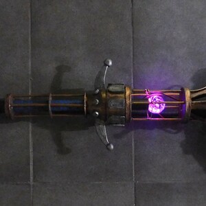 Custom Cosplay Staff Commission - Cosplay Props Custom Order - Etsy