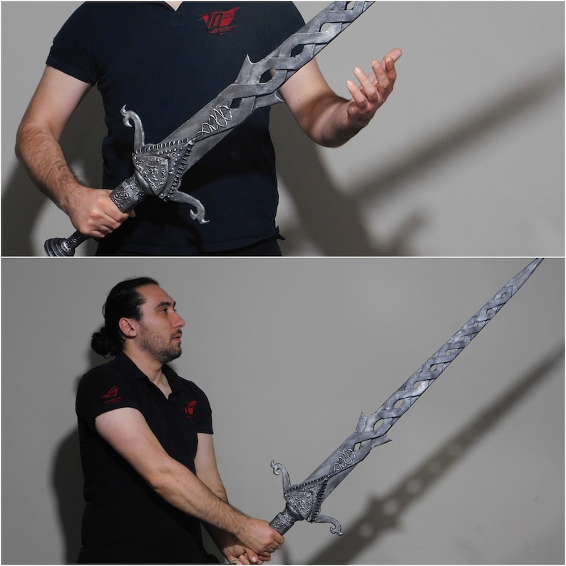 Custom Cosplay Sword Commission Cosplay Props Custom Order - Etsy