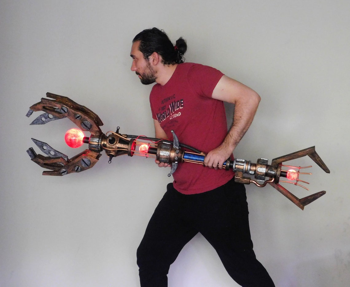 Custom cosplay staff commission cosplay props custom order | Etsy