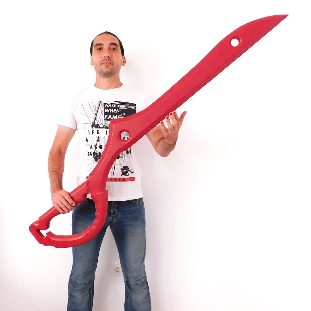 Custom Cosplay Scissors Commission Cosplay Props Custom Order - Etsy