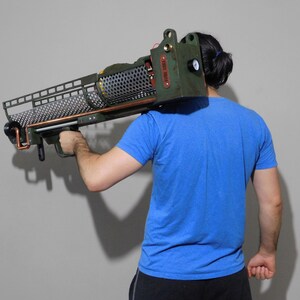 Custom Cosplay Rocket Launcher Commission - Cosplay Props Custom Order ...