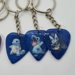 Llavero Pokemon Plectrum-Lucario - Etsy España