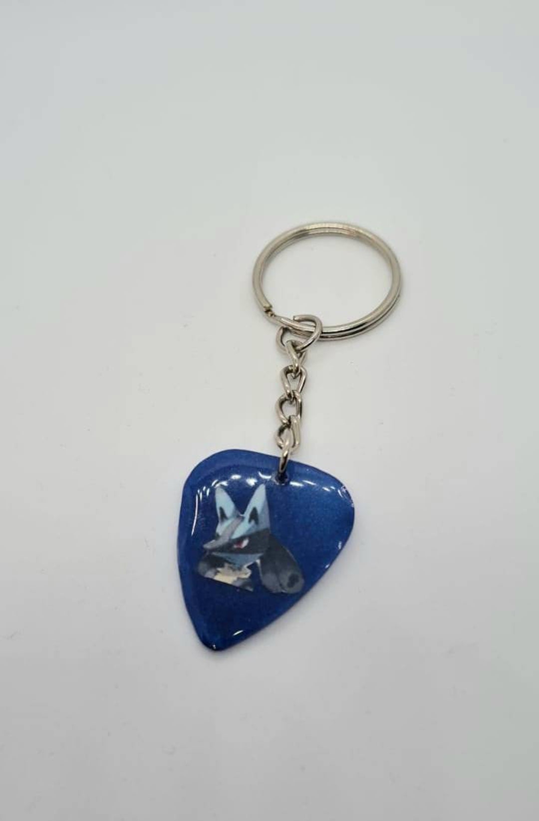 Llavero Pokemon Plectrum-Lucario - Etsy España