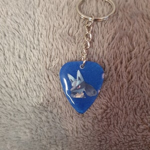 Llavero Pokemon Plectrum-Lucario - Etsy España