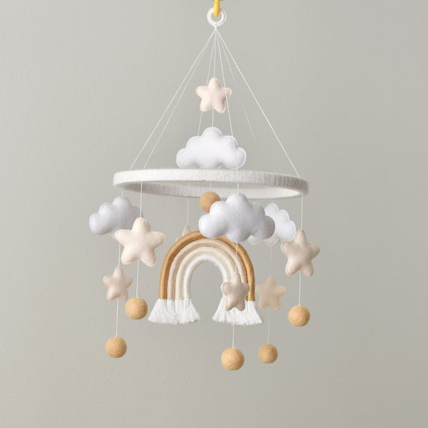 Rainbow Mobile - Etsy