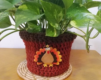 Turkey Flower Pot - Etsy