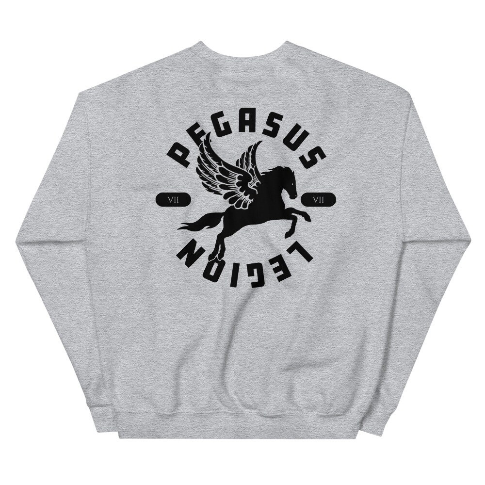 Pegasus Legion Red Rising Unisex Sweatshirt - Etsy
