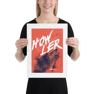 Howler - Red Rising Poster - Etsy