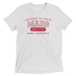 Property of House Mars Mars Institute Red Rising Unisex T-shirt - Etsy