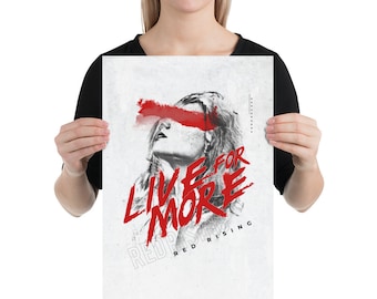 Red Rising Poster - Etsy