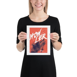 Howler - Red Rising Poster - Etsy