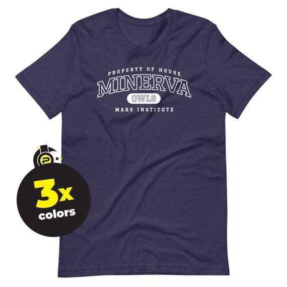 Property of House Minerva Mars Institute Red Rising Unisex | Etsy