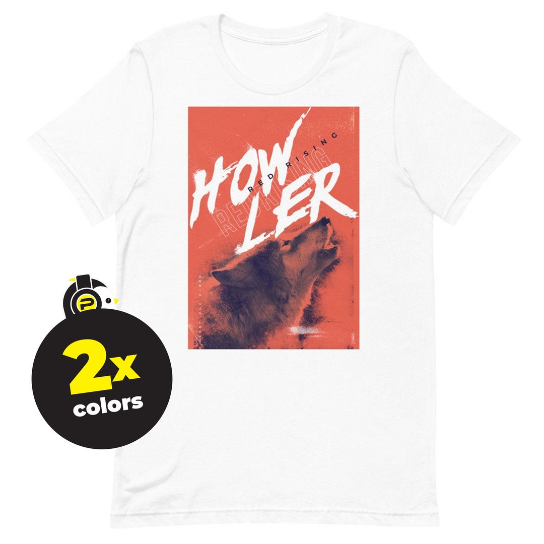 Howler - Red Rising Unisex T-shirt - Etsy