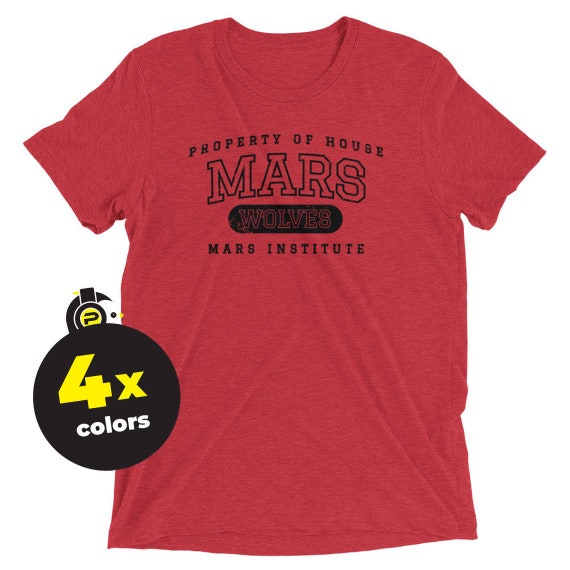 Property of House Mars Mars Institute Red Rising Unisex - Etsy