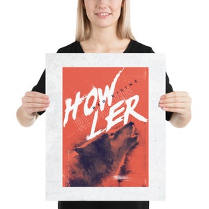 Howler - Red Rising Poster - Etsy