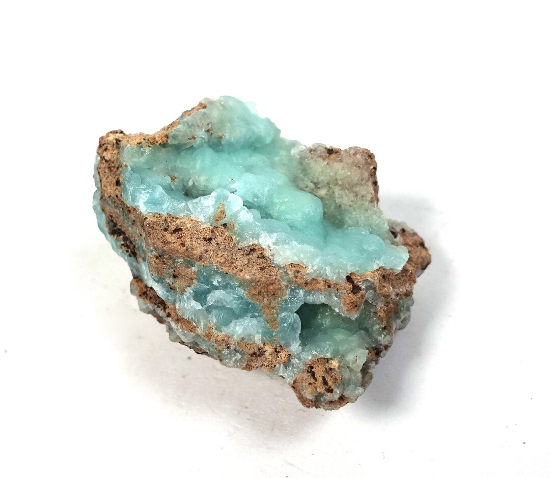 Blue Hemimorphite Crystal Formation - Etsy