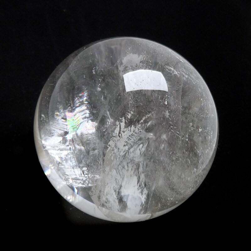 Quartz Crystal Ball - Etsy
