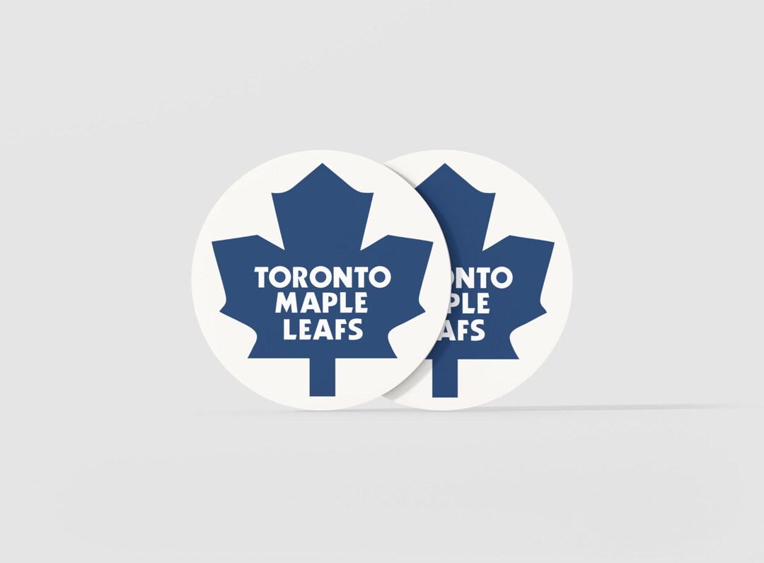 Toronto Maple Leafs Coasters 10 Pack Bar Coasters Drink - Etsy