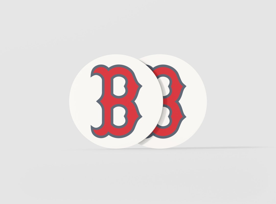 Boston Red Sox Coasters 10 Pack Bar Coasters Drink Coasters Party ...