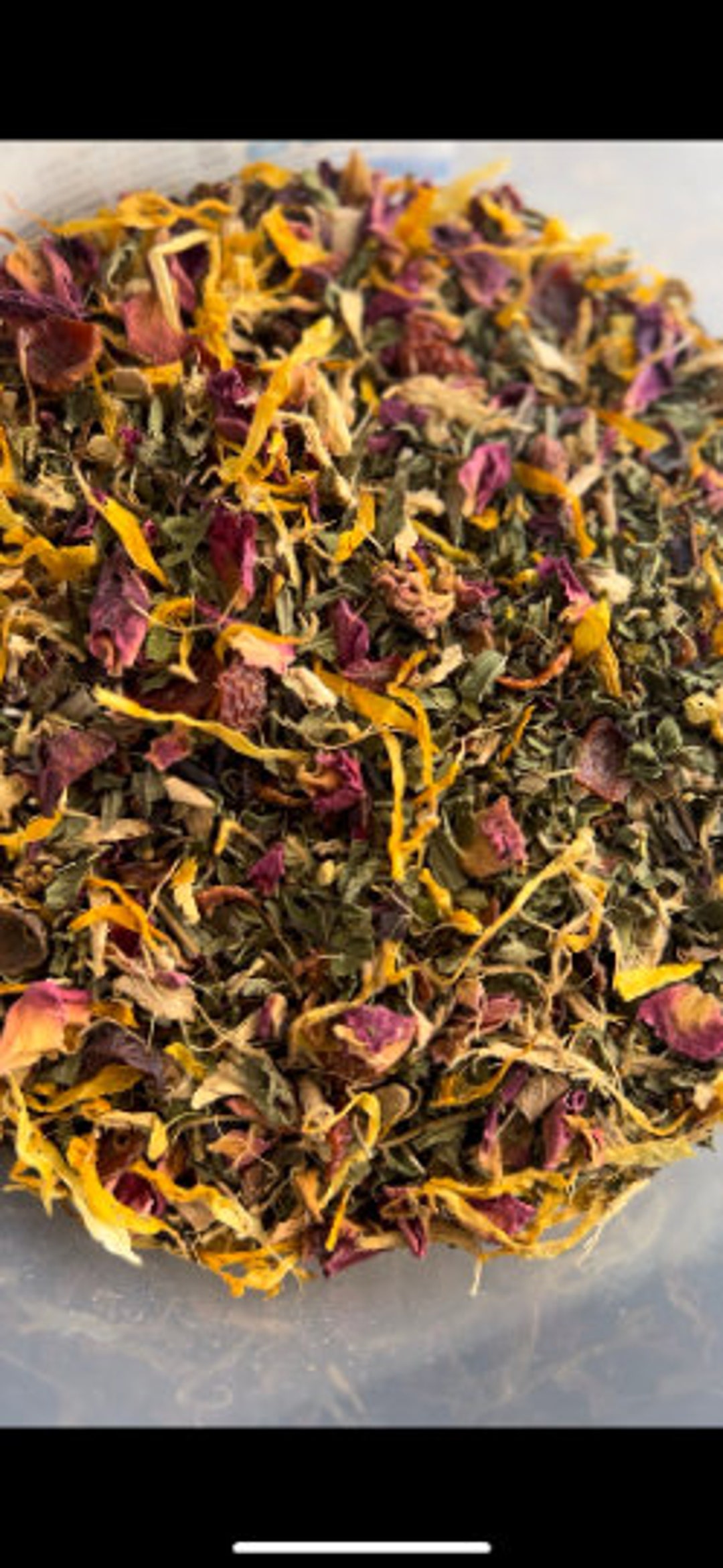 Total Body Tea Herbal Tea / Loose Leaf Tea / Caffeine Free / Peppermint ...