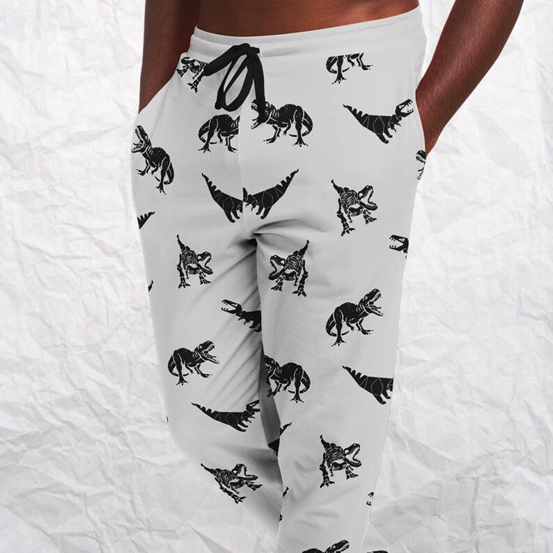 Personalize T Rex Sweatpants-personalize Dinosaur - Etsy