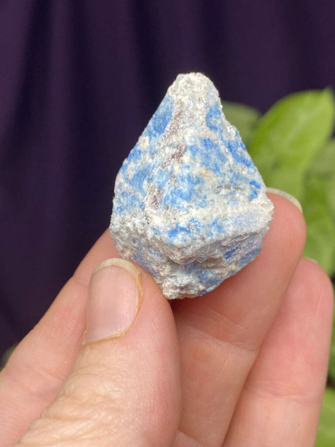 Graves Mountain Lazulite Crystal - Etsy