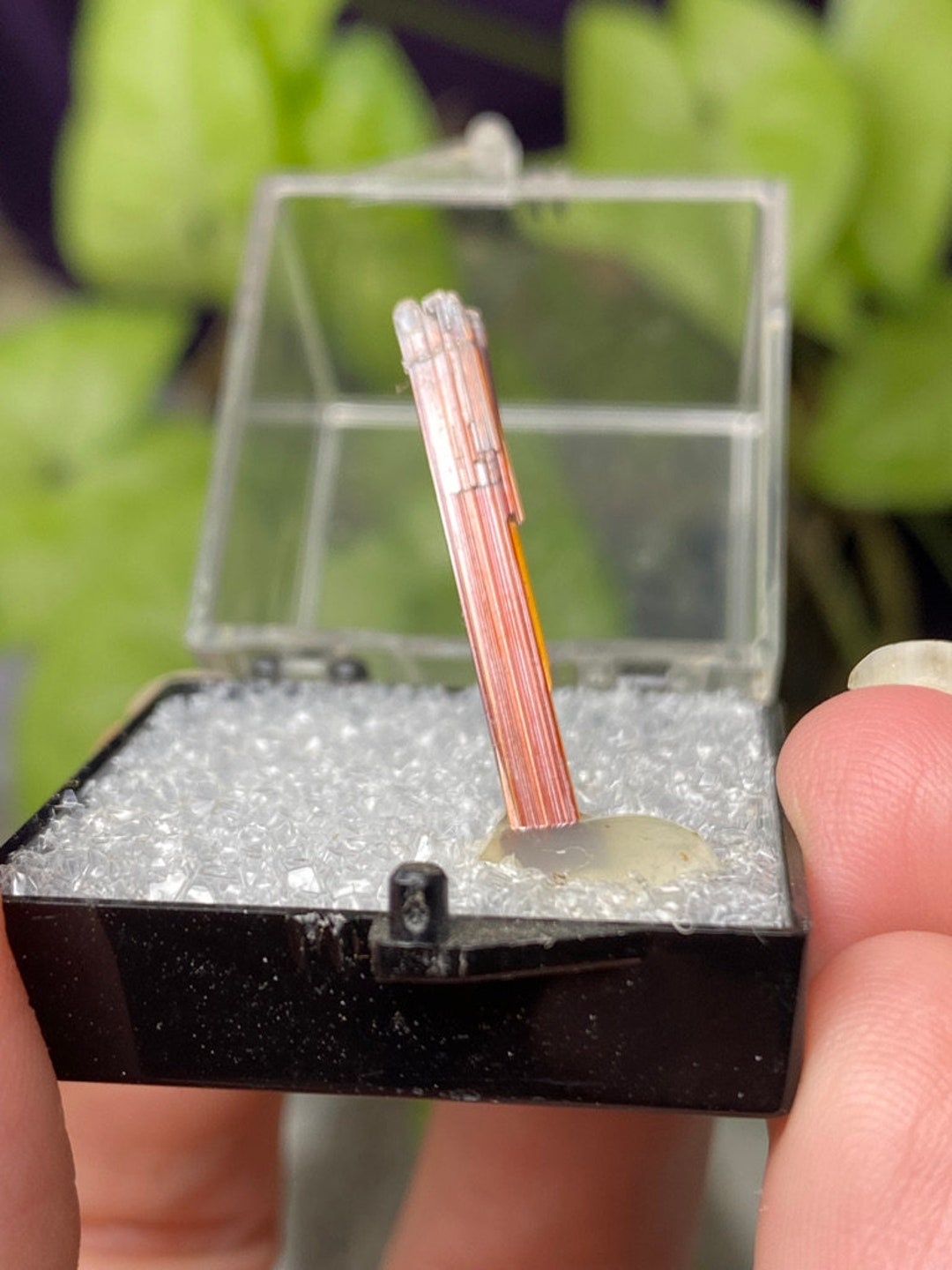 Hiddenite North Carolina Adams Farm Red Rutile Thumbnail - Etsy