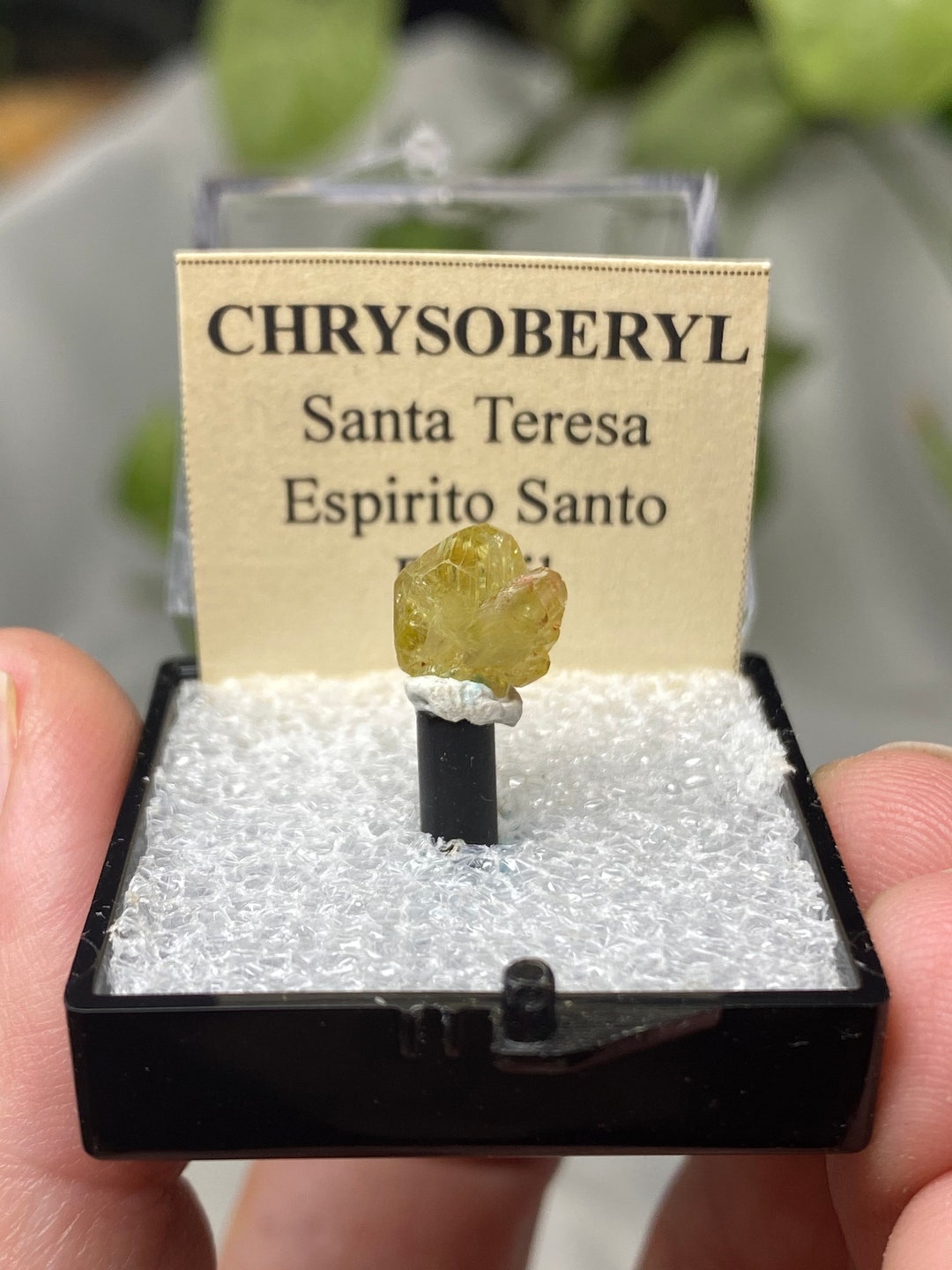 Chrysoberyl Thumbnail - Etsy